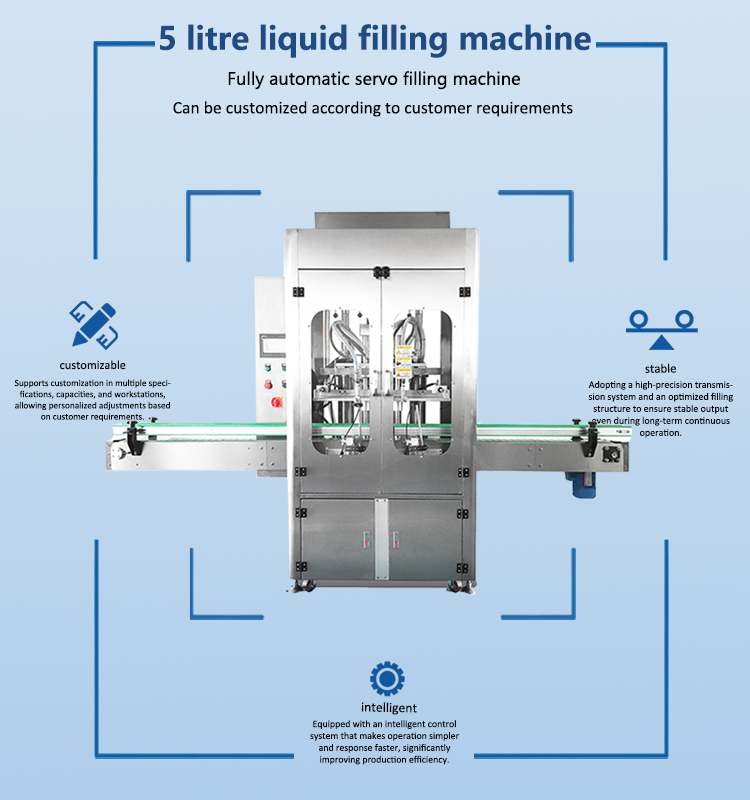 5 litre liquid filling machine – Rito – Expert Liquid Filling ...