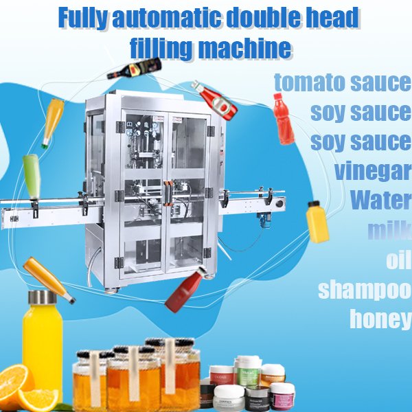 Fully automatic double head filling machine – Rito – Expert Liquid ...