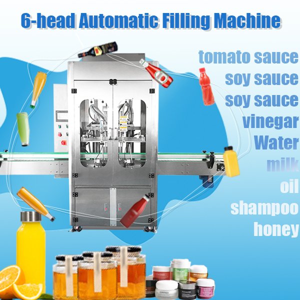 6-head Automatic Filling Machine – Rito – Expert Liquid Filling ...