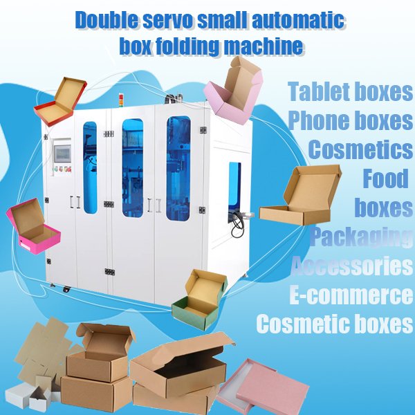 Automatic One-piece shoebox folding machine – Rito – Expert Liquid ...