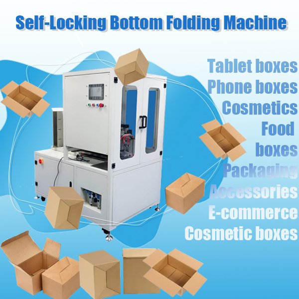 Automatic One-piece shoebox folding machine – Rito – Expert Liquid ...