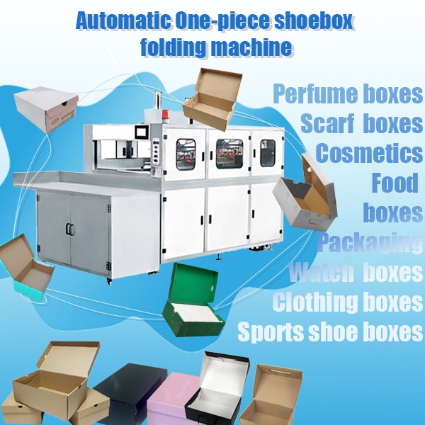 Automatic One-piece shoebox folding machine – Rito – Expert Liquid ...