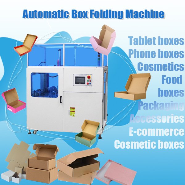 Automatic One-piece shoebox folding machine – Rito – Expert Liquid ...